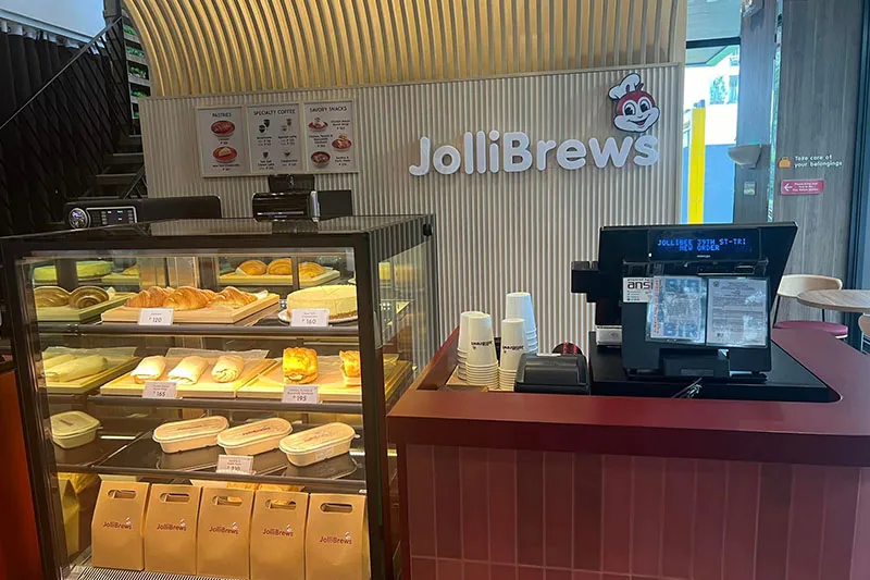 Jollibee Opens First JolliBrew's Cafe in Bonifacio Global City ...